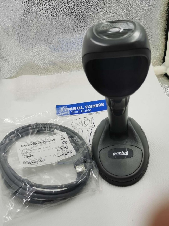 DS9808-SR00007NNWR for Zebra Motorola Symbol 1D 2D DS9808SR Scanner ...