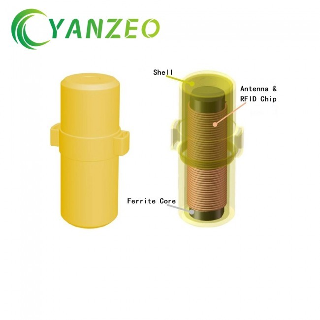 Pipes Tubes RFID Tag for Underground Asset Tracking Pipes Oil Gas Tubes ...