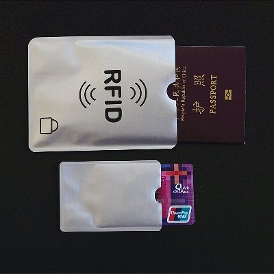 RFID Blocking Sleeves Set With Color Coding Identity Theft Prevention ...