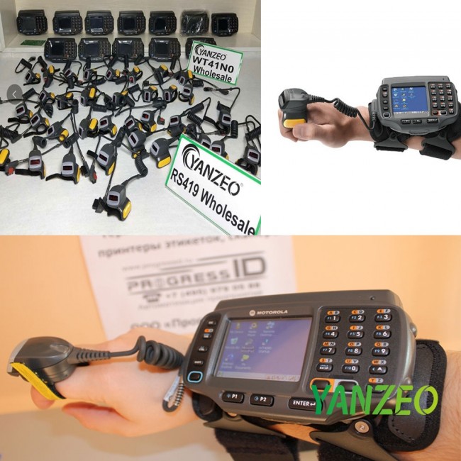 Zebra WT41N0-T2S27ER WT41N0 Series Wearable Mobile Computer,WLAN 802.1 ...