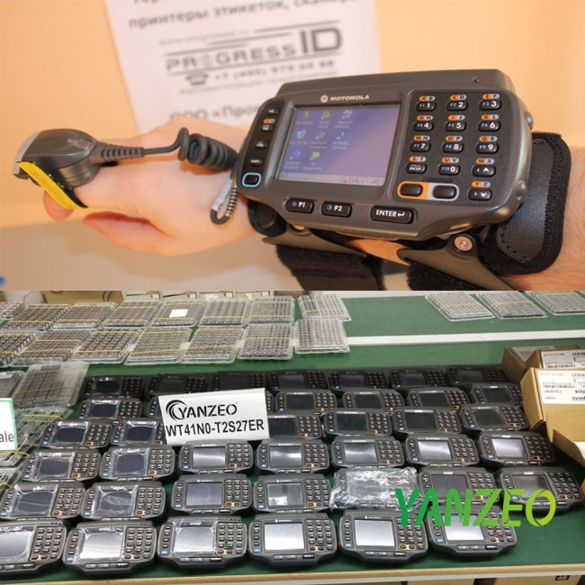 Zebra WT41N0-T2S27ER WT41N0 Series Wearable Mobile Computer,WLAN 802.1 ...