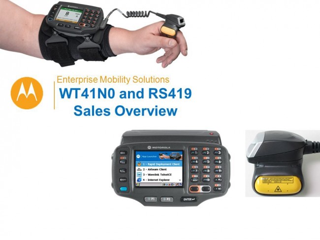 Zebra WT41N0-T2S27ER WT41N0 Series Wearable Mobile Computer,WLAN 802.1 ...