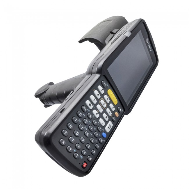 Zebra MC3390R Long-Range UHF RFID Handheld Barocde Date Collector ...