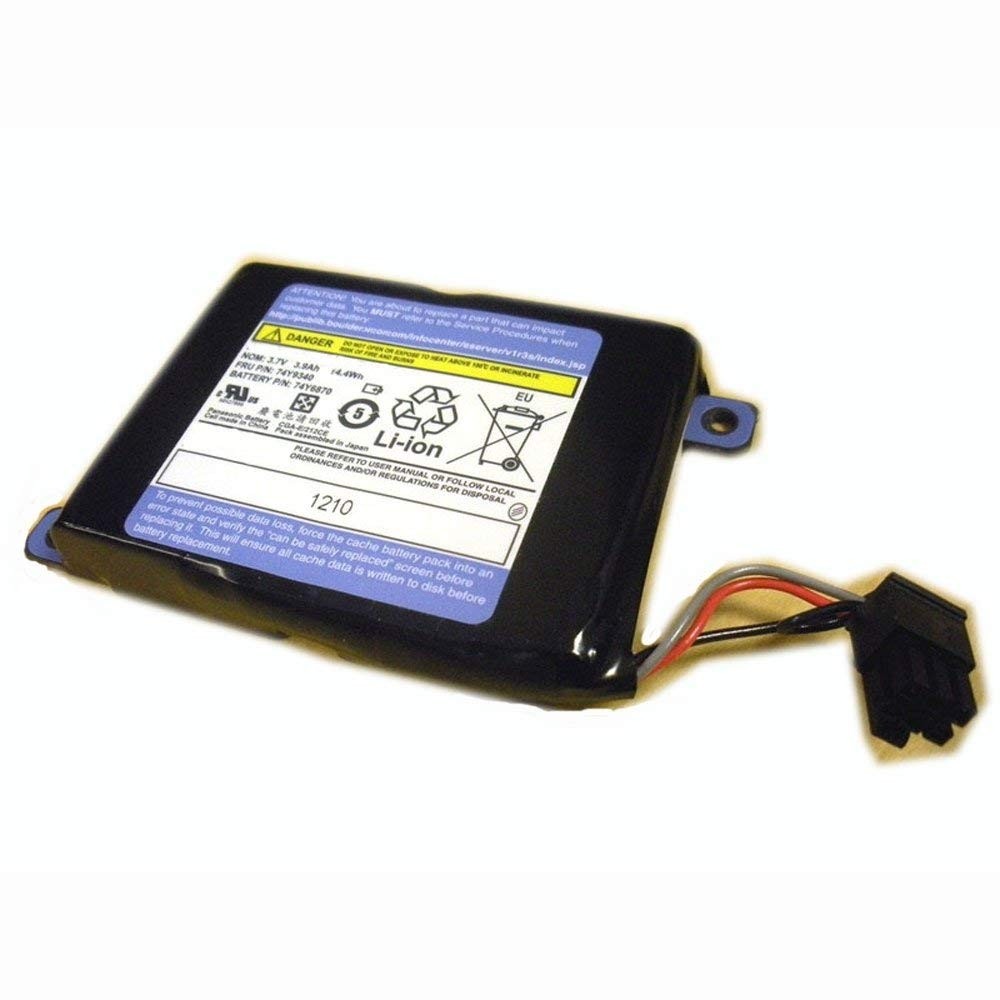 74Y9340 74Y6870 IBM 5737 5776 2B4C P720 P740 RAID Cache Battery SLonParts
