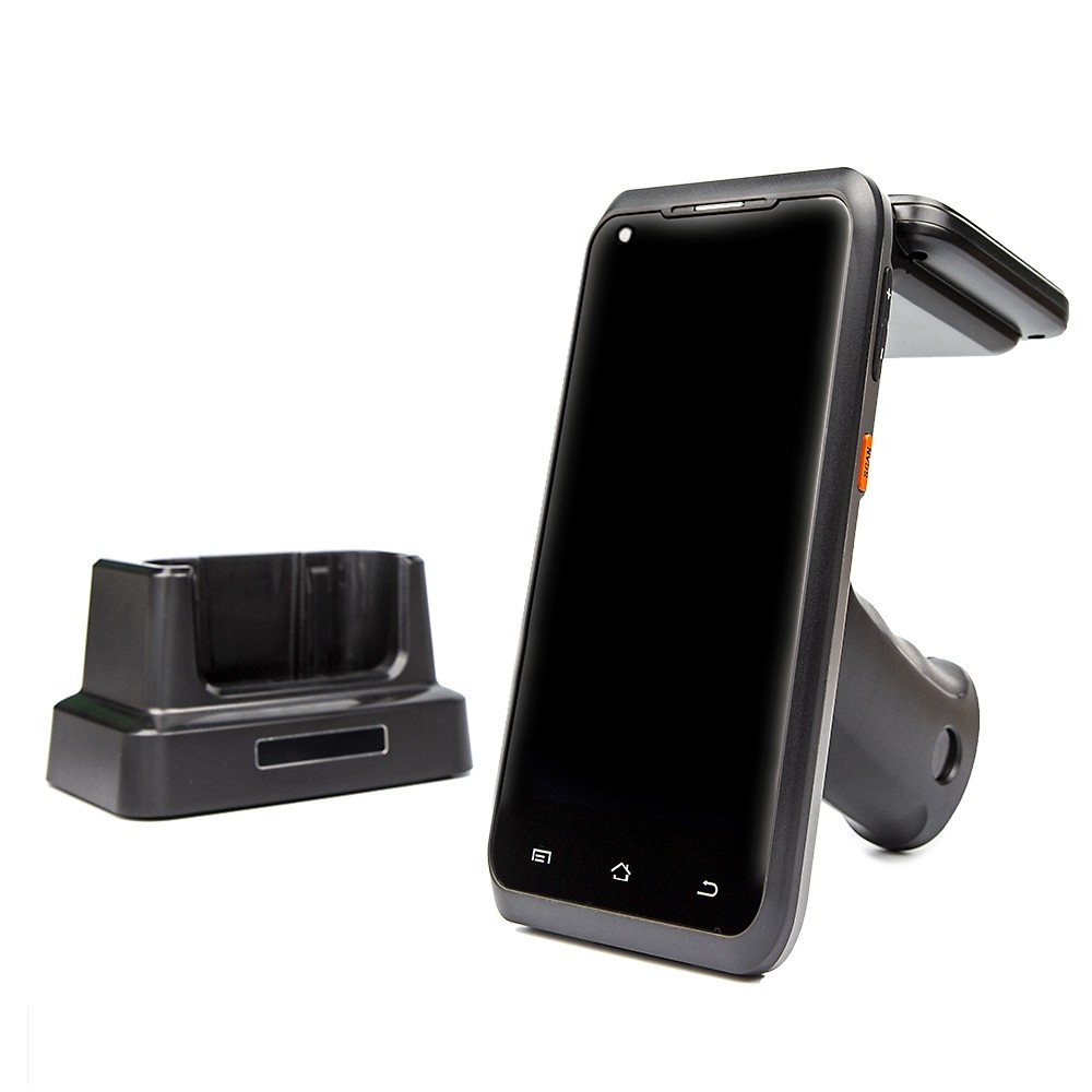 Yanzeo SR3000U UHF RFID Rugged Terminal Scanner PDA. Zabra 4710 Scan ...